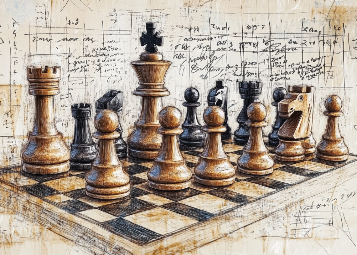 3 Phases of a Chess Game: Opening, Middlegame, Endgame